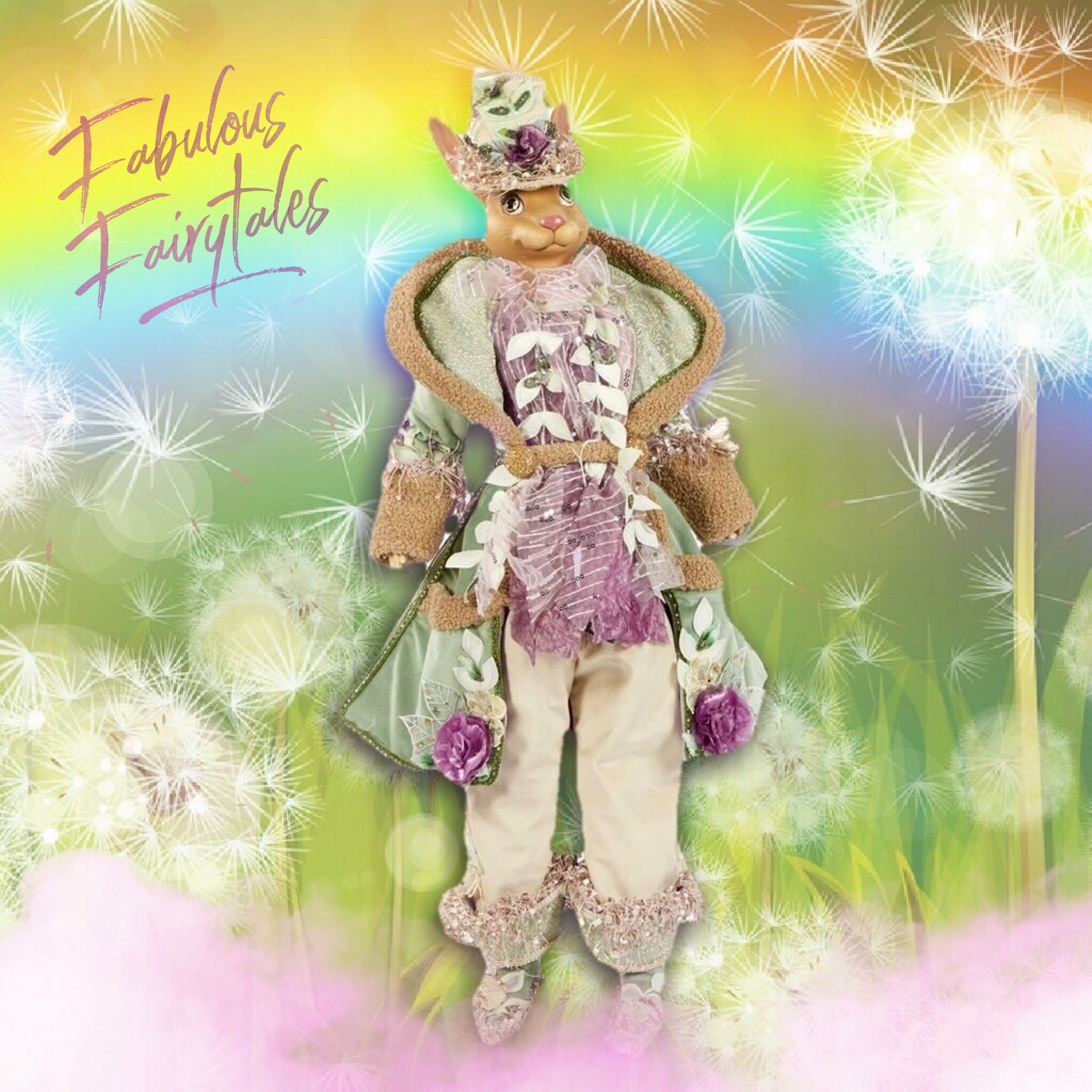 Katherines Collection Easter Decorations - Fabulous Fairytales