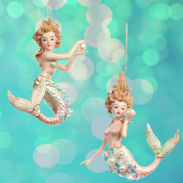 Mermaid & Ocean Decorations | Magical Seasonal Ornaments - Fabulous ...