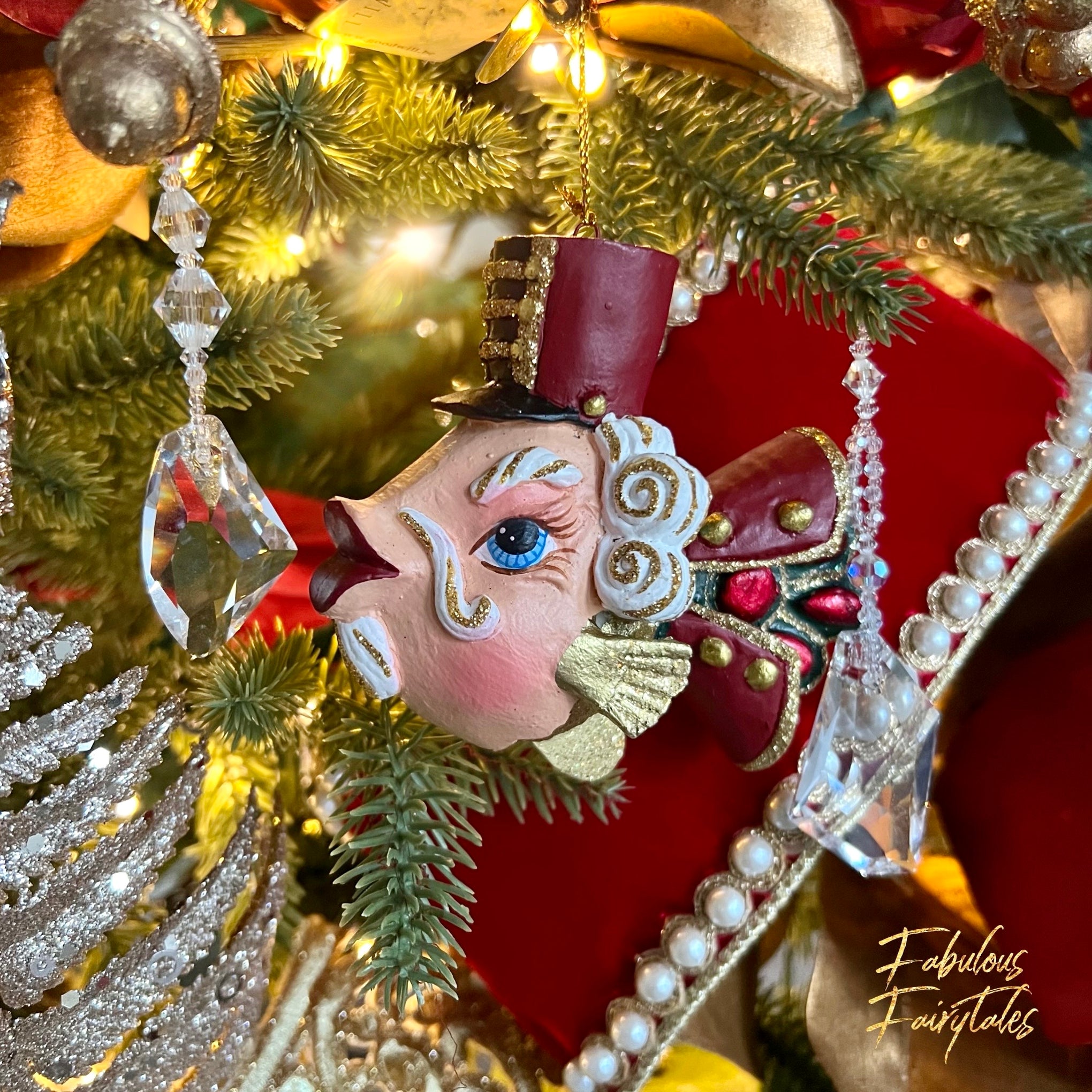 Goodwill Belgium Kissing Fish Nutcracker Holiday Ornament - Fabulous ...