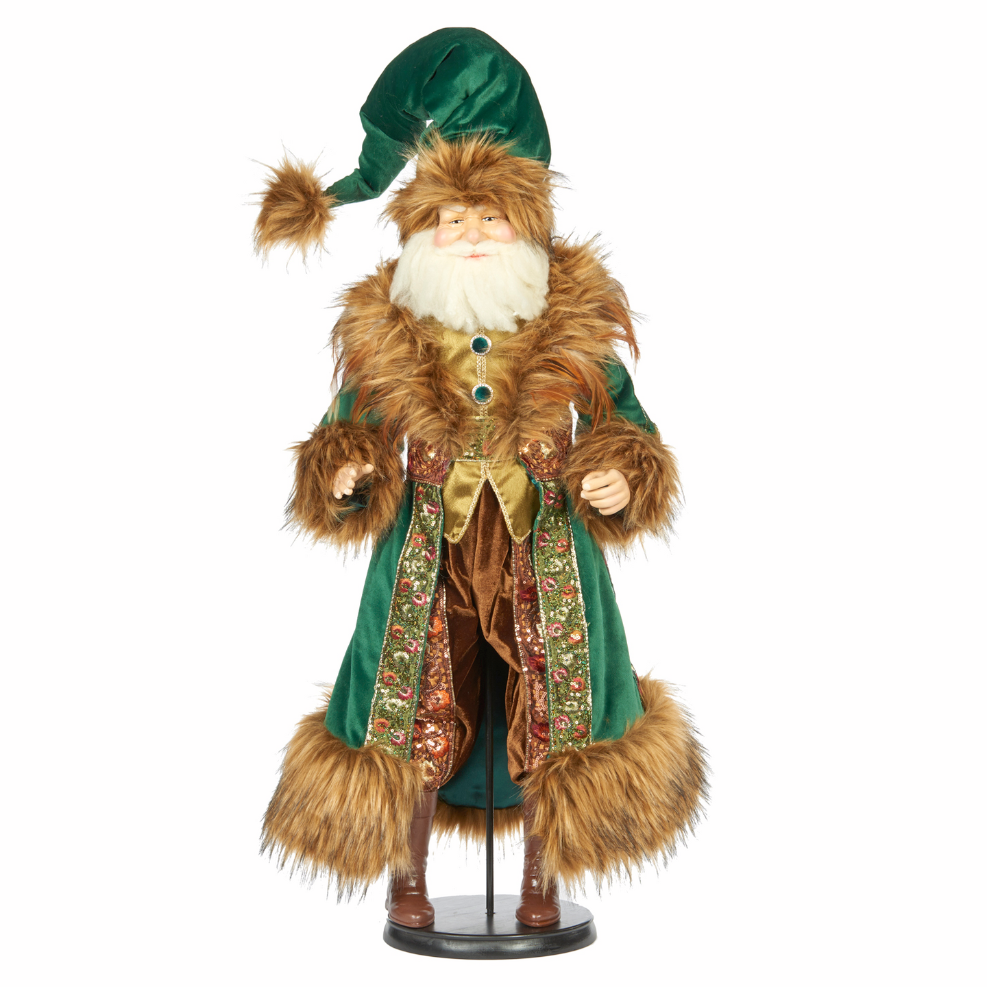 Luxury Santa Figures | Designer & Collectible Santas UK - Fabulous ...