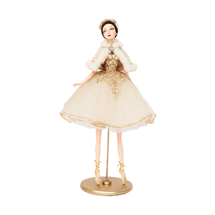Katherine's Collection Joy Standing Prima Ballerina - Fabulous Fairytales